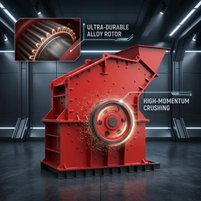 China Powerful PFX Impact Crusher 1212 Fine Crushing Machine for Limestone Cement Making for sale
