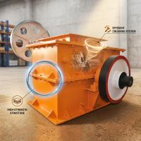 China Robust Ring Hammer Crusher PCH1010 Coal Stone Machine for Thermal Power Plant for sale