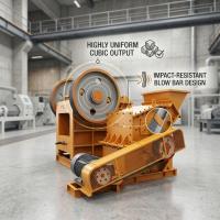 China Fine PCX Impact Crusher 1200x1000 Sand Making Machine for Clinker Fine Crushing for sale