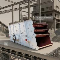 China Circular Vibrating Screen 3YK1860 Aggregate Machine for Stone Grading Plant for sale
