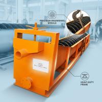 China Efficient Spiral Classifier FG1500 Ore Washing Machine for Mineral Beneficiation Line for sale