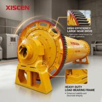 China Grinding Ball Mill 1500x3000 Cement Ore Machine for Mineral Processing Plant for sale