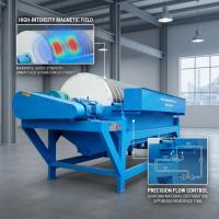 China Magnetic Separator CTB1018 Iron Ore Machine for Mineral Concentration Plant for sale