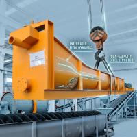 China Efficient Spiral Classifier FG1500 Ore Washing Machine for Mineral Beneficiation Line for sale