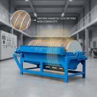 China Magnetic Separator CTB1018 Iron Ore Machine for Mineral Concentration Plant for sale