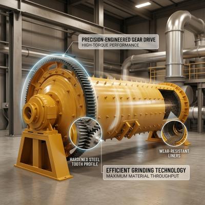 China Grinding Ball Mill 1500x3000 Cement Ore Machine for Mineral Processing Plant for sale