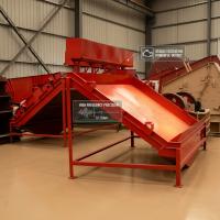 China High Frequency Screen GPS-6 Fine Screening Machine for Ore Beneficiation Plant for sale