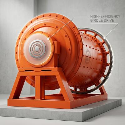 China Rod Mill MB2136 Heavy Duty Grinding Equipment for Mineral Processing Line for sale