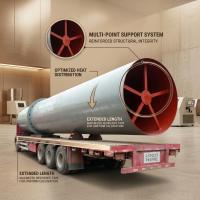 China Lime Kiln Φ3.2x50 Rotary Calcination Machine for Active Lime Production Line for sale