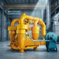China Powder Concentrator ZKX800 Air Classifier for Cement Grinding Separation Line for sale
