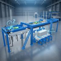 China Cutting Machine AAC Block Production Equipment for Aerated Concrete Plant for sale