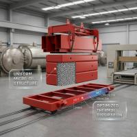 China Mould Hardening Car Hoister AAC Steel Equipment for Concrete Block Production Line for sale