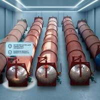 China Industrial Autoclave Boiler AAC Curing Equipment for Concrete Block Production for sale