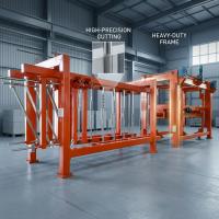 China Cutting Machine AAC Block Production Equipment for Aerated Concrete Plant for sale