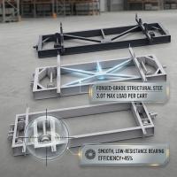 China Mould Hardening Car Hoister AAC Steel Equipment for Concrete Block Production Line for sale