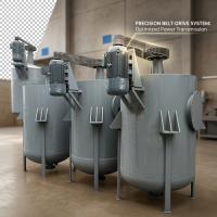 China Pouring Mixer 4.2m3 AAC Slurry Equipment for Autoclaved Concrete Block Line for sale