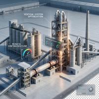 China Complete Cement Production Line Plant Equipment for Clinker Manufacturing Line for sale