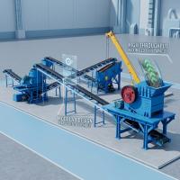 China Sand Production Line 500tph Making Plant Equipment for Aggregate Manufacture for sale