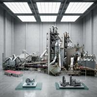 China Grinding Station Cement Clinker Plant Equipment for Powder Production Line for sale