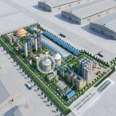 China Complete Cement Production Line Plant Equipment for Clinker Manufacturing Line for sale