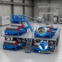 China Magnetic Beneficiation Plant Iron Ore Equipment for Mineral Concentration Line for sale