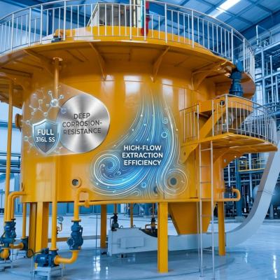 China Desolventizer Toaster DTDC Meal Processing Machine for Solvent Extraction Plant for sale