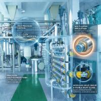 China Rapid Cooling Winterization Fractionation Equipment for Edible Oil Refining Line for sale