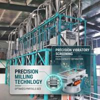 China Vibrating Screen Seed Cleaning Equipment Grain Separator for Milling Line for sale