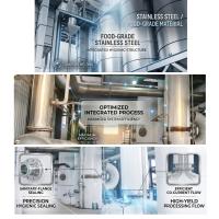 China Vital Wheat Gluten Production Equipment Line for Flour Protein Processing for sale
