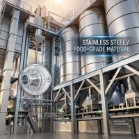 China Corn Gluten Meal Processing Equipment Line for Corn Protein Production for sale