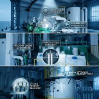 China Fish Oil Refining Equipment Marine Oil Processing Line for Omega 3 Production for sale