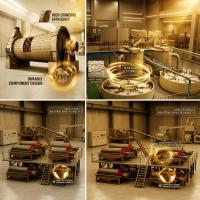 China Gold CIP CIL Production Line Plant Equipment for Gold Beneficiation Plant for sale