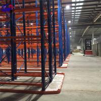 China Dismountable Narrow Aisle Pallet Racking 3-10 Levels 1000-4000mm Length for sale