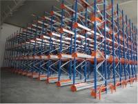 China Space Optimizing Cold Rolled Radio Shuttle System / Radio Shuttle Rack for Heavy Duty Pallet Storage for sale