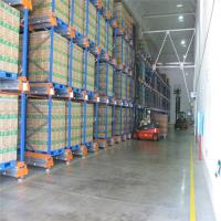 China Space Optimizing Cold Rolled Radio Shuttle System / Radio Shuttle Rack for Heavy Duty Pallet Storage for sale