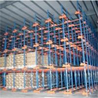 China Remote Control Radio Shuttle Pallet Racking , Warehouse Storage Racking for sale