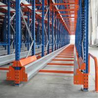 China Remote Control Radio Shuttle Pallet Racking , Warehouse Storage Racking for sale