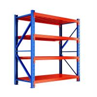 China Adjustable Medium Duty Racking Metal Shelving Customized Colour Load Capacity for sale