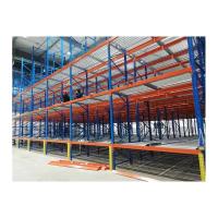 China Customized Q235B Steel Pallet Glide Back Rack System with Adjustable Beam Levels for sale