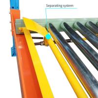 China 3000 Lbs Capacity Gravity Pallet Racking System Power Coated Finish 2-6 Levels for sale