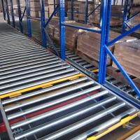 China 3000 Lbs Capacity Gravity Pallet Racking System Power Coated Finish 2-6 Levels for sale