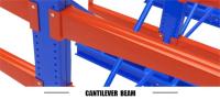 China Adjustable Arm Length Cantilever arm rack for Heavy Storage Height up to 20 Feet for sale