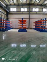 China 36-48 Inch Double Sided Cantilever Rack 1500kgs Load For Heavy Duty Storage for sale