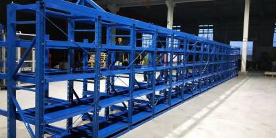 China Adjustable Steel Mould Racking Heavy Duty 500-2000kg/Layer Storage Solution for sale