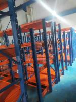 China Adjustable Steel Warehouse Storage Mold Racks , Factory Moulding Storage Racks for sale