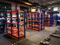 China Adjustable Steel Warehouse Storage Mold Racks , Factory Moulding Storage Racks for sale