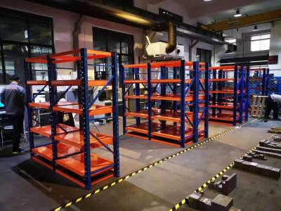 China Adjustable Steel Warehouse Storage Mold Racks , Factory Moulding Storage Racks for sale