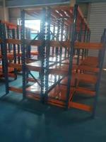 China Adjustable Steel Warehouse Storage Mold Racks , Factory Moulding Storage Racks for sale