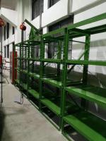 China Heavy Duty Mould Storage Racks with Powder Coating 500-2000kg Capacity for sale