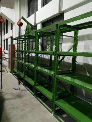China Heavy Duty Mould Storage Racks with Powder Coating 500-2000kg Capacity for sale